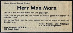Max Marx – FürthWiki