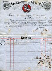 Cichorienfabrik Julius Cohn – FürthWiki